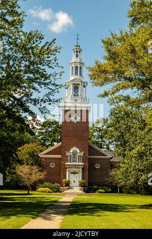 Berry College Chapel, Berry College, Mount Berry, Georgia Stock Photo ...