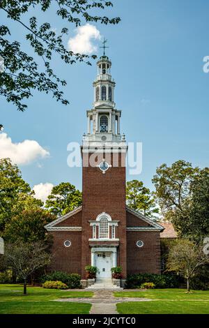 Berry College Chapel, Berry College, Mount Berry, Georgia Stock Photo ...