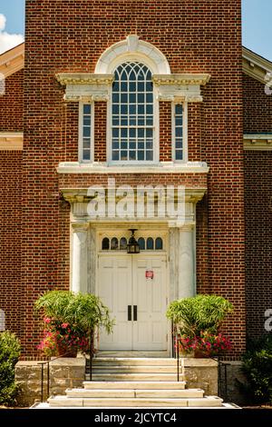 Berry College Chapel, Berry College, Mount Berry, Georgia Stock Photo ...