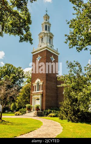 Berry College Chapel, Berry College, Mount Berry, Georgia Stock Photo ...