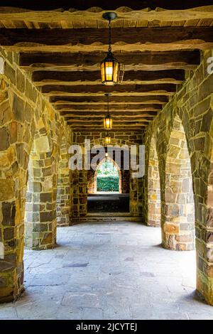 Frost Memorial Chapel, Berry College, Mount Berry, Georgia Stock Photo ...