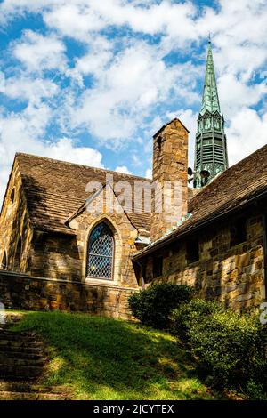 Berry College Chapel, Berry College, Mount Berry, Georgia Stock Photo ...