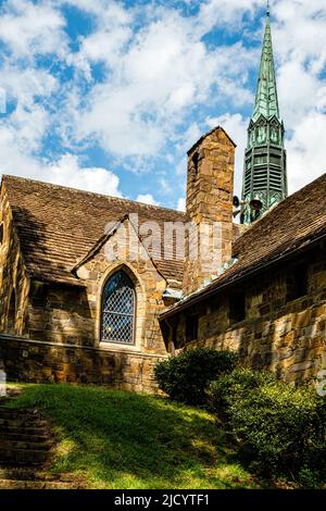 Berry College Chapel, Berry College, Mount Berry, Georgia Stock Photo ...