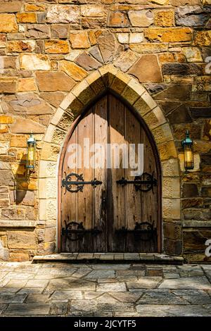 Frost Memorial Chapel, Berry College, Mount Berry, Georgia Stock Photo ...