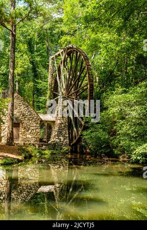Old Mill at Berry College Stock Photo - Alamy
