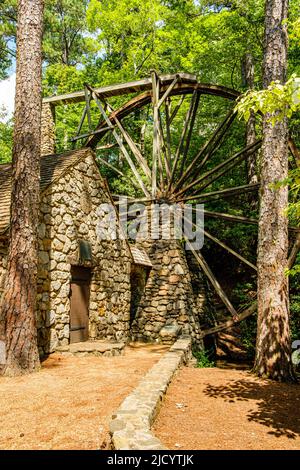 Old Mill at Berry College Stock Photo - Alamy