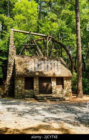 Berry Schools Old Mill, Berry College, Mount Berry, Georgia Stock Photo ...