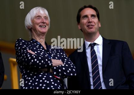 FA CEO Mark Bullingham before the Premier League match at Molineux ...