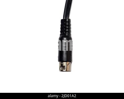 RCA connector. The wire is a tulip. Audio and video wire. Composite ...