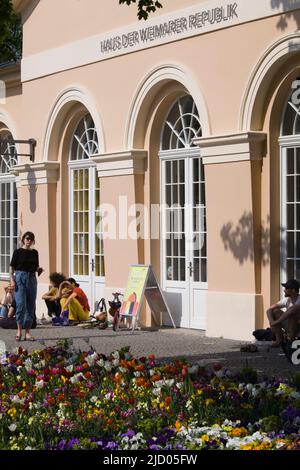 House of the Weimar Republic in Weimar Stock Photo - Alamy