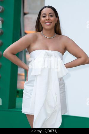 Nicole Lecky attends The Women in Film and TV Awards at the London ...