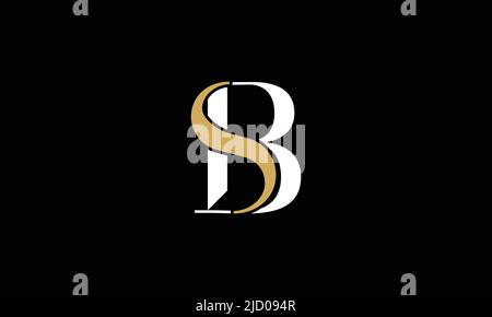 BS,SB Abstract Letters Logo Monogram Stock Vector Image & Art - Alamy
