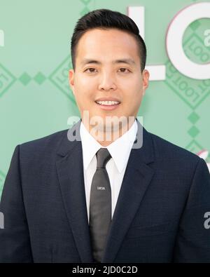 Alan Yang attends a premiere screening of the Amazon Original Series ...