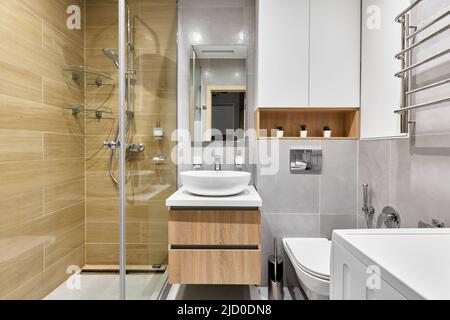 Fragments of a one-room apartment for long-term rent Stock Photo - Alamy