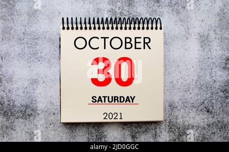 Daylight saving time ends - October 30, 2022 Stock Photo - Alamy