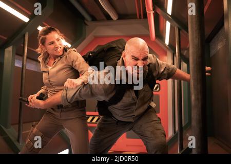 INTERCEPTOR, Elsa Pataky, 2022. © Netflix / courtesy Everett Collection ...