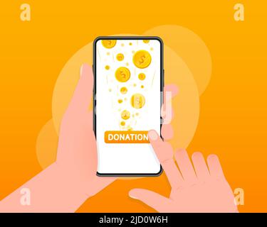 Time vs money on scales in flat style. Weight balance vector ...