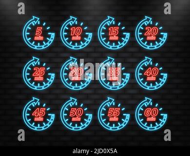 Timer 30 sec icon vector for graphic design, logo, web site, social ...