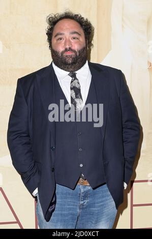 Nicola Nocella attends the red carpet of the premiere of the movie ...