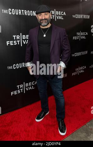 Laith Nakli attends the world premiere of '12 Strong' at Jazz at ...