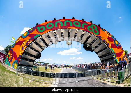 Bonnaroo 2022 Arch