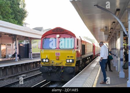 DB Cargo 66084 Stock Photo - Alamy