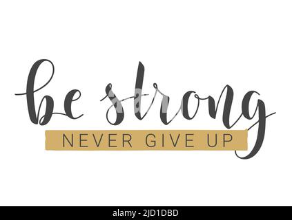 never give up label. never give up isolated seal. Retro sticker sign ...