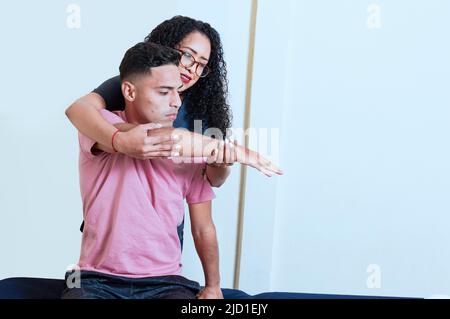 Shoulder and elbow physical therapy, shoulder assessment physical ...