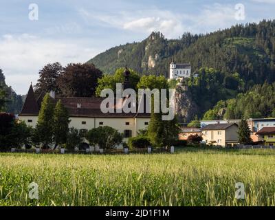 Maria Freienstein Pilgrimage Church, Sankt Peter-Freienstein, Styria ...
