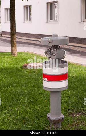 Fire hydrant, Munich, Bavaria, Germany, Europe Stock Photo - Alamy