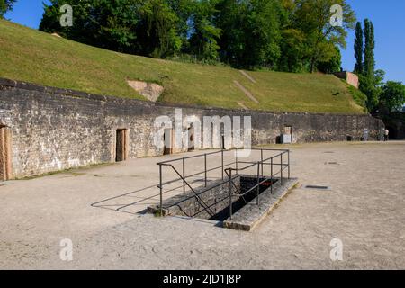 Germany, Trier, the roman Amphitheatre Stock Photo - Alamy