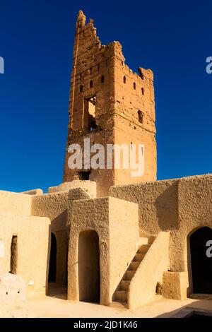 Harat Al Bilad Heritage Village, Sutanat of Oman Stock Photo - Alamy
