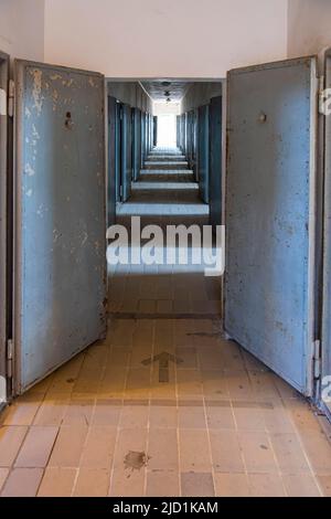 Cell block, special prison of the Gestapo, SS camp leadership, memorial ...