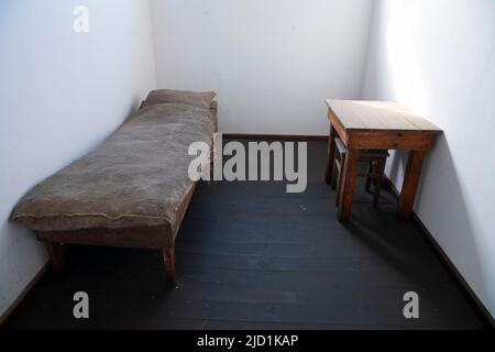 Cell block, special prison of the Gestapo, SS camp leadership, memorial ...