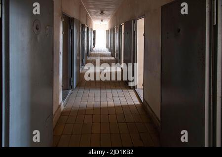 Cell block, special prison of the Gestapo, SS camp leadership, memorial ...