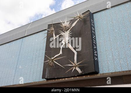 Intu Potteries shopping centre City Centre Stoke on Trent Staffordshire ...