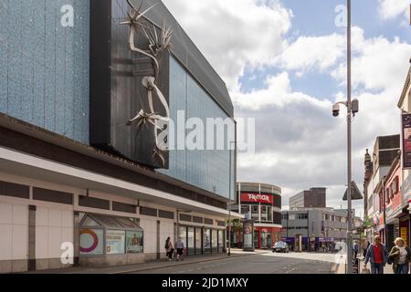 Intu Potteries shopping centre City Centre Stoke on Trent Staffordshire ...