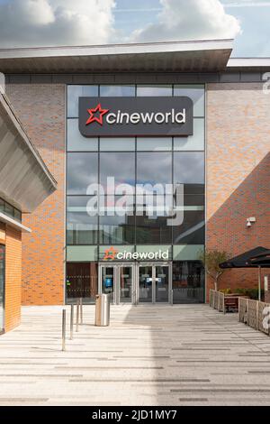 cineworld building international cinema chain Stock Photo - Alamy