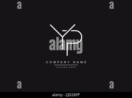 Alphabet letter icon logo YP Stock Vector Image & Art - Alamy