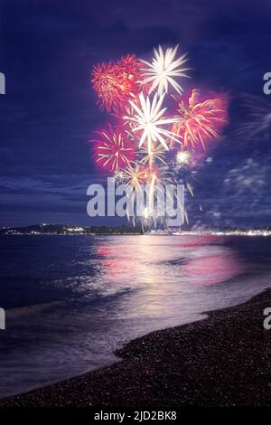 Jubilee Fireworks (4 Stock Photo - Alamy
