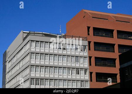 Buildings, Braamfontein, Johannesburg, Gauteng, South Africa Stock ...