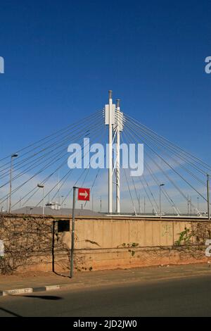 Nelson Mandela Bridge connecting Braamfontein and Newton, Braamfontein ...