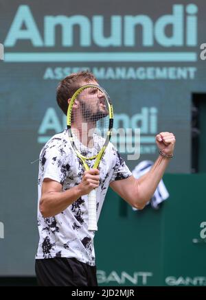Halle, Germany. 17th June, 2022. Tennis, ATP Tour Singles, Men ...