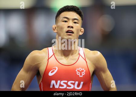 Ryuto Ikeda, JUNE 16, 2022 - Wrestling : Meiji Cup All Japan Selection ...