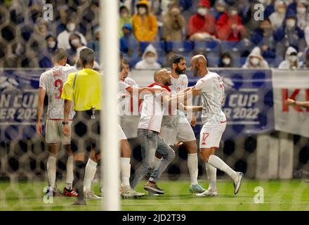 Tunisia team group (TUN), JUNE 20, 2026 - Football / Soccer : FIFA ...