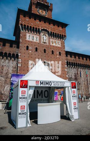 Milan, Italy. 17th June, 2022. Milan, Men Fashion Week, Spring Summer ...