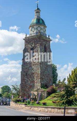Church Street and the Pepperpot, Upton-upon-Severn, Worcestershire ...
