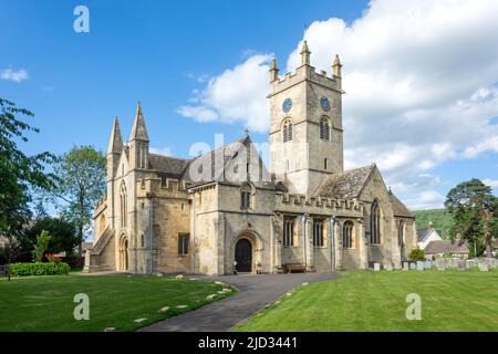 Church Road, Bishop’s Cleeve, Gloucestershire, England, United Kingdom ...