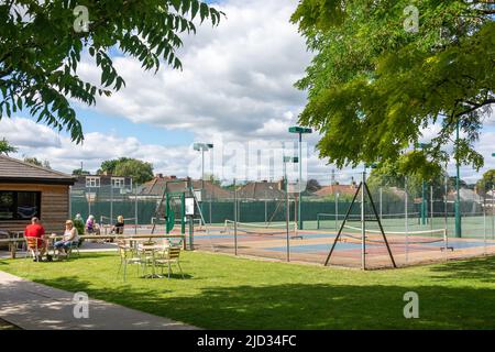 Spelthorne Community Tennis Centre and 96 Degrees Coffee Shop at ...