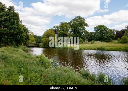 Packington Hall pictured on an open day in the summer. Packington Hall ...